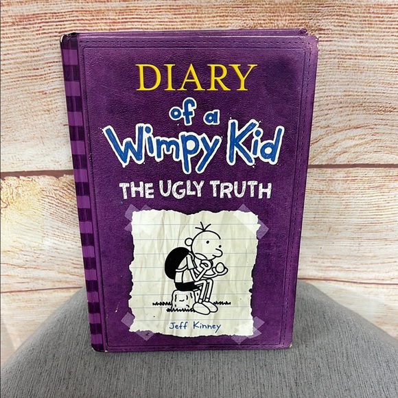 Toys | Diary Of A Wimpy Kid The Ugly Truth Purple Cover | Poshmark